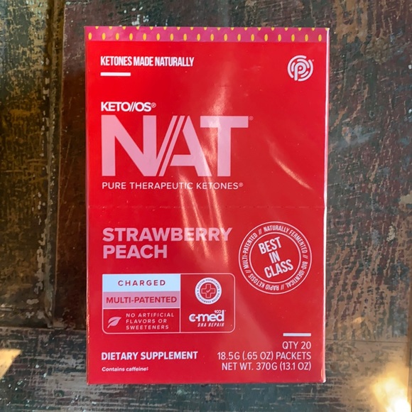 Pruvit | Other | Strawberry Peach Charged Pruvit | Poshmark